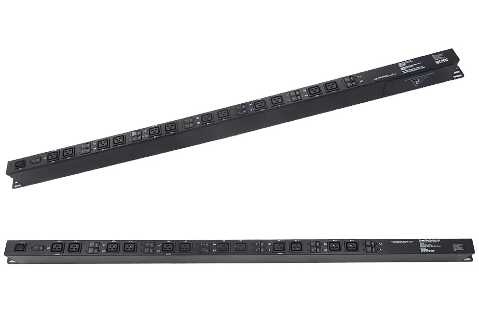 Specjalnie wykonane IDC Smart PDU Wejście AC380-415VAC Wyjście C220 ...
